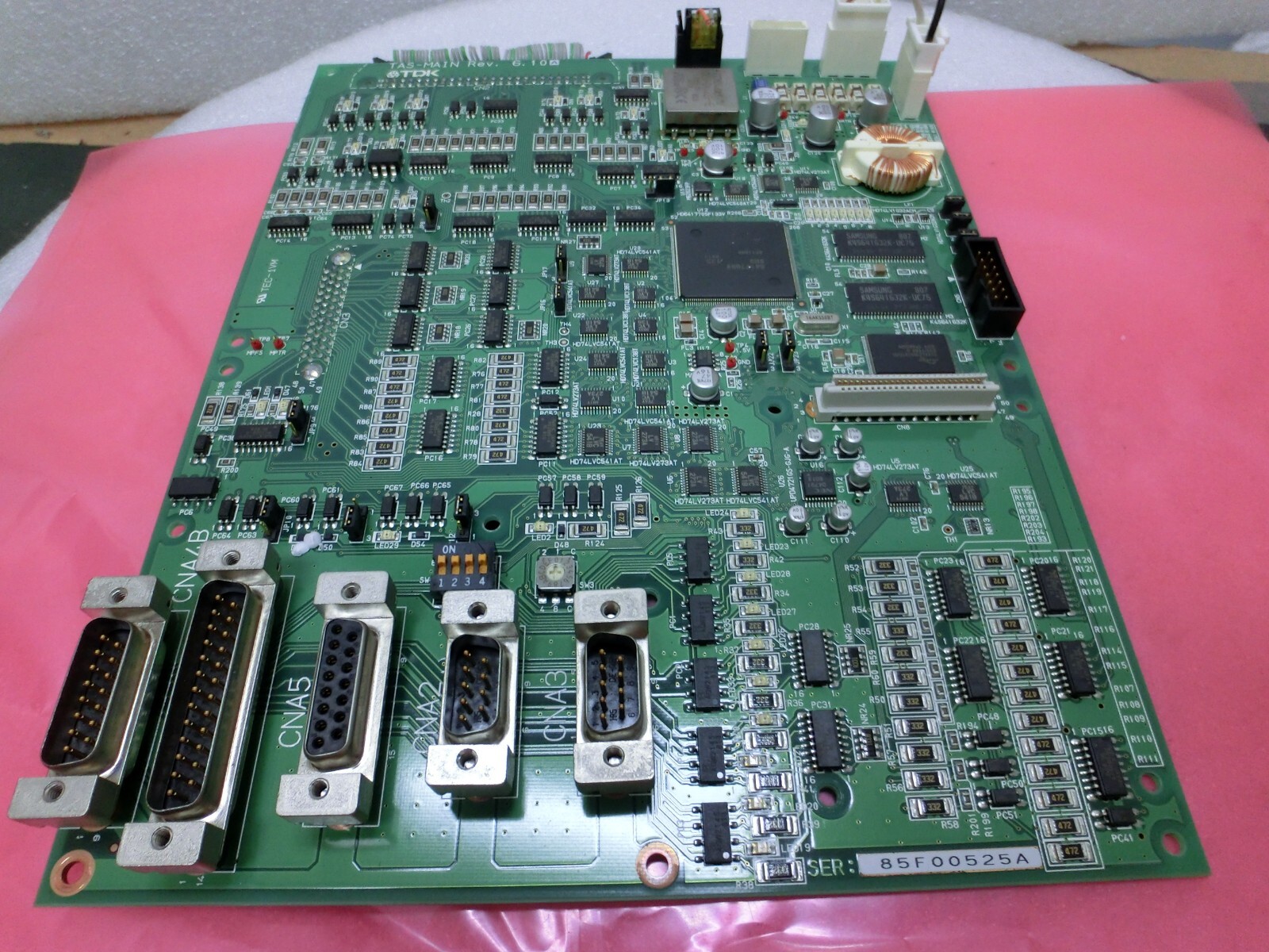 TDK Tas-main Rev. 6.10a Processor Board PCB Load Port Tas300 Type E4a ...