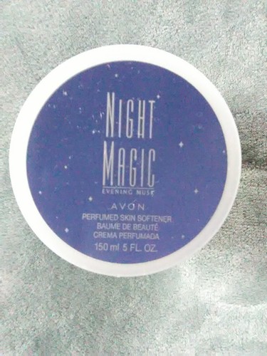 Avon Night Magic Evening Musk Perfumed Skin Softener Cream Jar 5 oz NEW ...