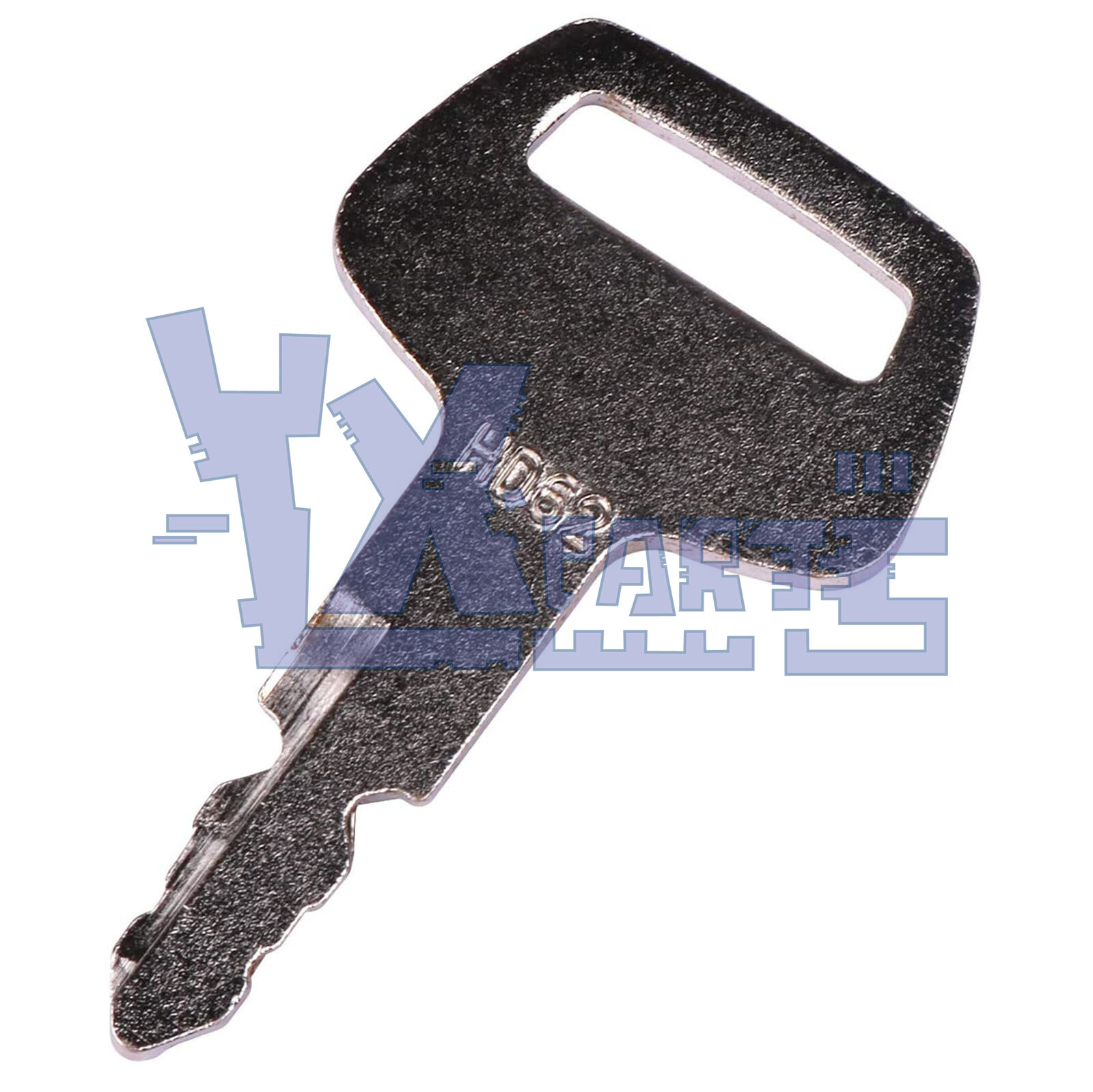 4 PCS Ignition Key HD62 41307-00007 for Bobcat Hitachi Hyundai Nogano ...