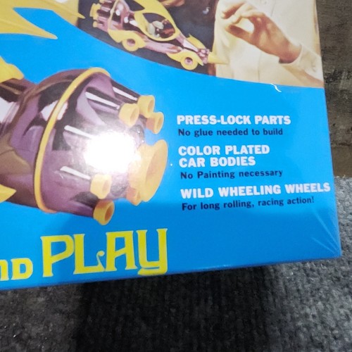 MPC Wacky Races The Mean Machine Snap Plastic Model Kit MPC935 1/25 ...
