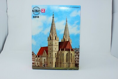 Z Scale Kibri 6818 Church Goppingen Unbuilt In Box | eBay