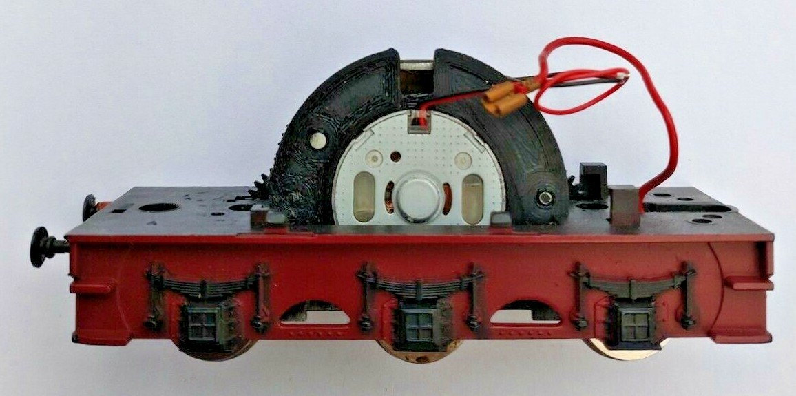Hornby CoCo Ringfield Motor Repair / Upgrade Kit 6V CD motor, adaptor ...