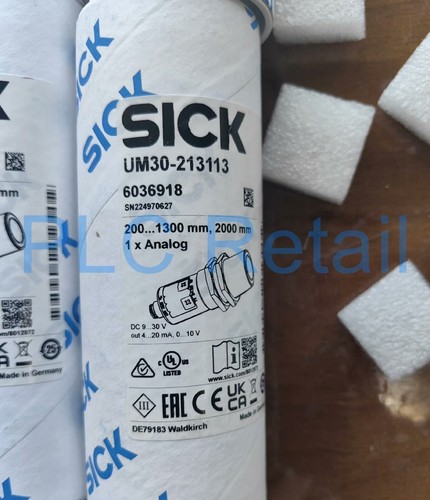1PCS NEW SICK Ultrasonic sensor UM30-213113 6036918 Fast delivery | eBay