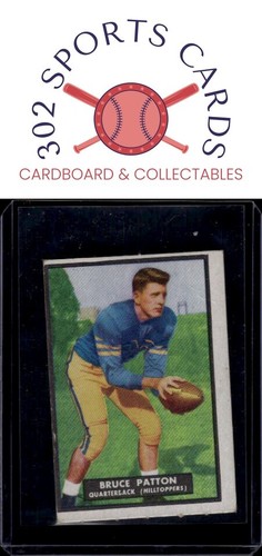 1951 Topps Magic #18 Bruce Patton | eBay