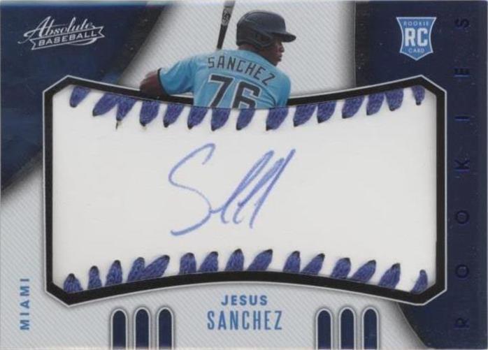 2021 Panini Absolute - Rookie Baseball Material Signatures Jesus ...