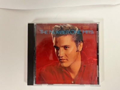 Elvis Presley “The Number One Hits“ Commemorative Issue (CD, 1987, RCA ...