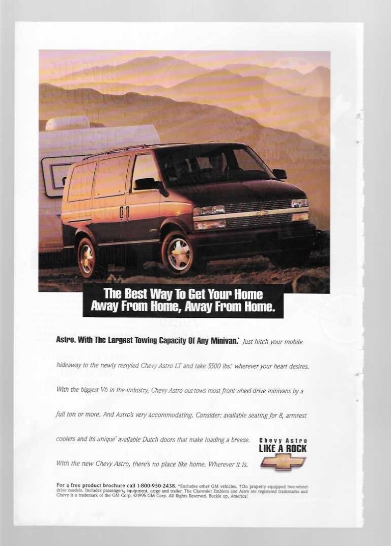 Universal Studios Nickelodeon Back to the Future & Chevy Astro Minivan ...