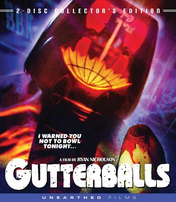 Gutterballs (2-Disc Collectors Edition Blu-ray) 760137339885 | eBay UK