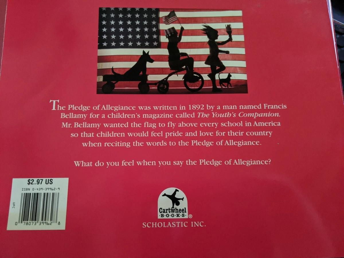 Pledge Of Allegiance Book