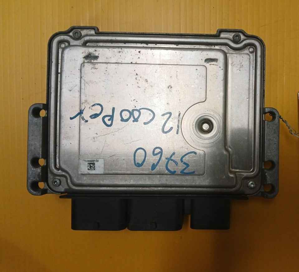 2011-2012 Mini Cooper ECM ECU Engine Control Module DME 7627518 ...