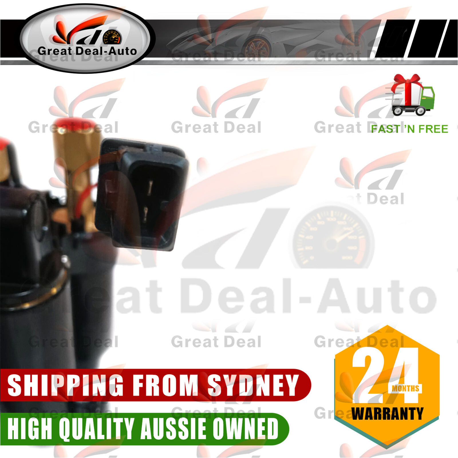 Electric Fuel Pump Assembly 21608511 21545138 For Volvo Penta Marine 5. ...