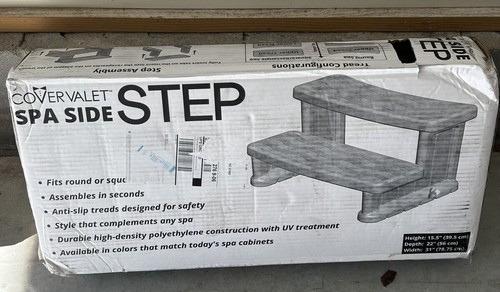 Cover Valet Spa Side Step (Gray) 190140292349| eBay