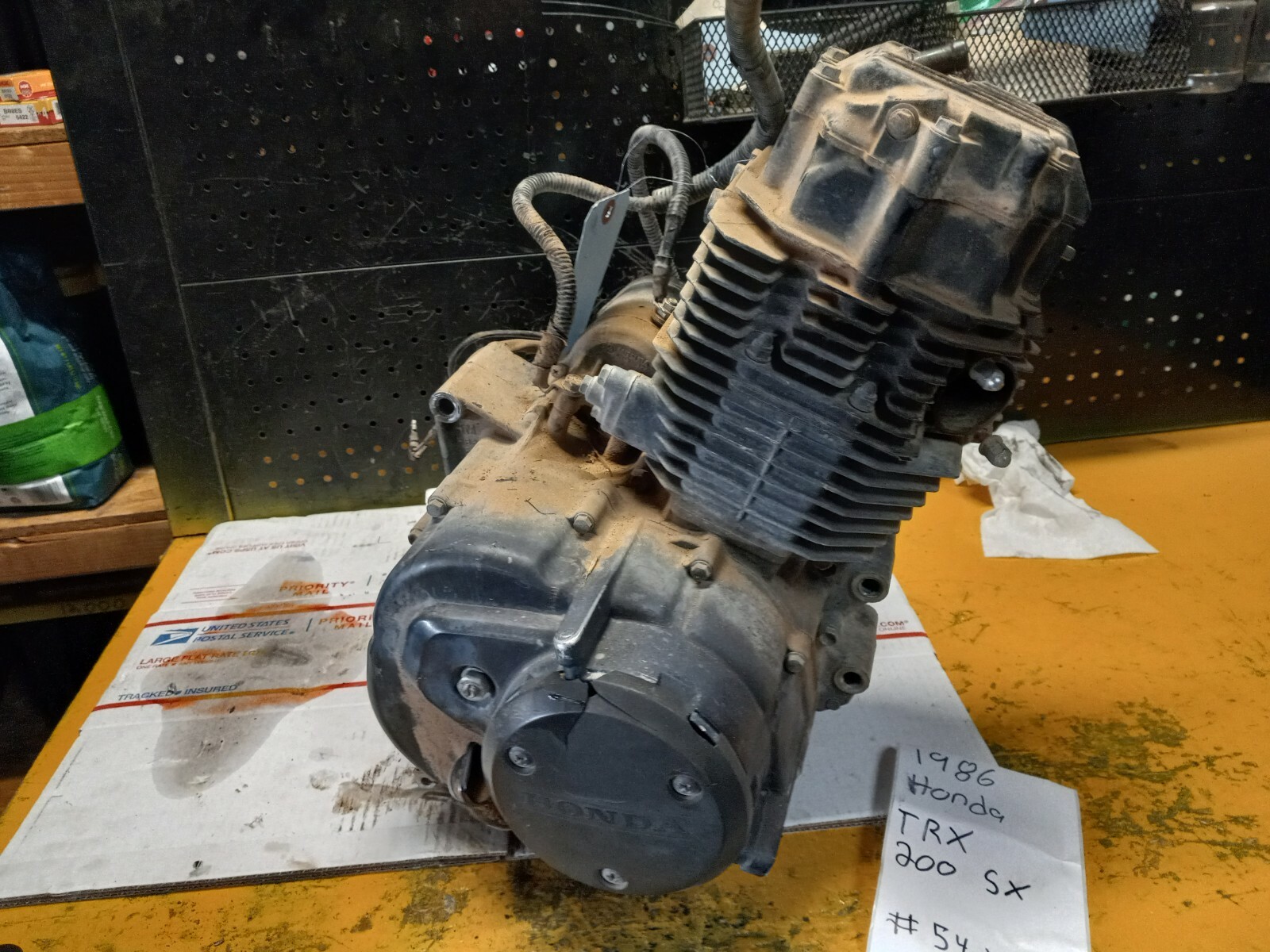 86 HONDA TRX200SX (54K) COMPLETE ENGINE | eBay