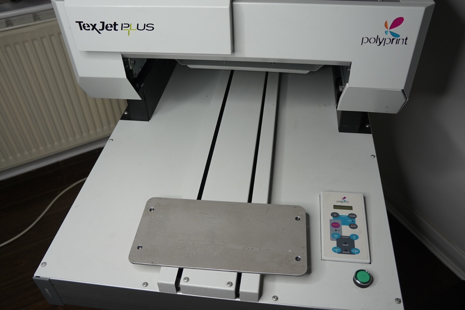 Polyprint TEXJET PLUS T-Shirt Printer DTG Direct to garment + 5 Platens ...