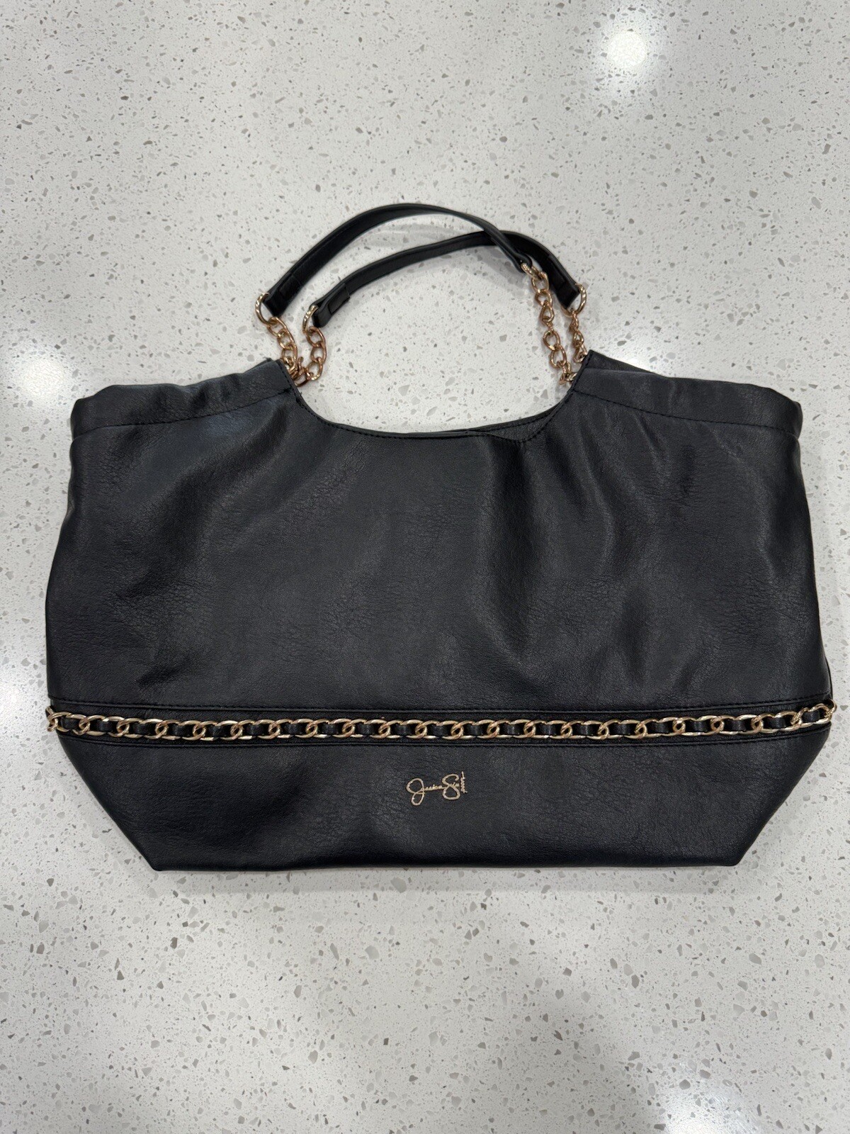 Jessica Simpson Signature Collection Bag-black - Gem