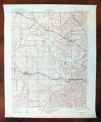 Reproductions - 1947 Topo Map