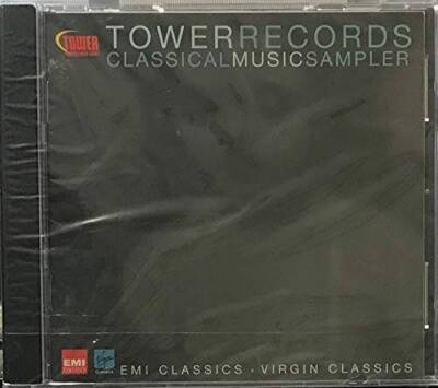 Tower Records Classical Music Sampler - Audio CD - VERY GOOD | eBay