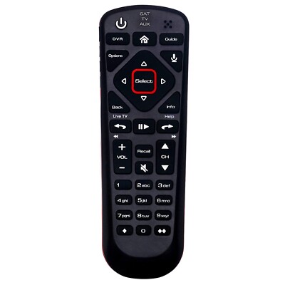 Network 54.0 Voice Remote Control fit for Dish 54.1,54.2 , 54.3 -NO ...