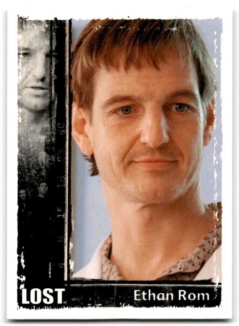 2010 Rittenhouse LOST: Archives William Mapother as Ethan Rom #22 | eBay