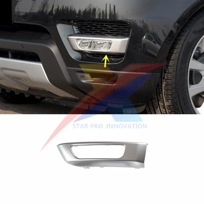 LR045049 Front Left Bumper Foglight Cover For Range Rover Sport L494 ...