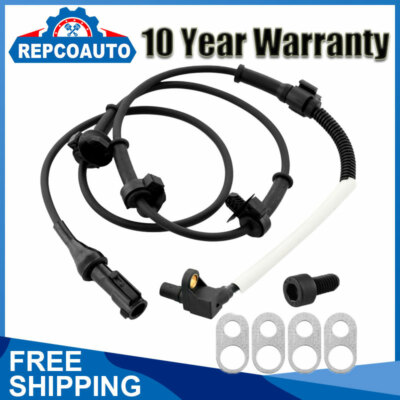 4WD Front ABS Wheel Speed Sensor For 2001-09 Ford Ranger 2003-04 Mazda ...