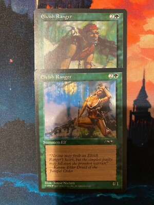 MTG Alliances Elvish Ranger x 2 | eBay
