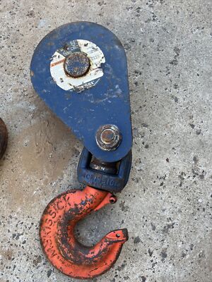 Rigging - Mckissick Snatch Block