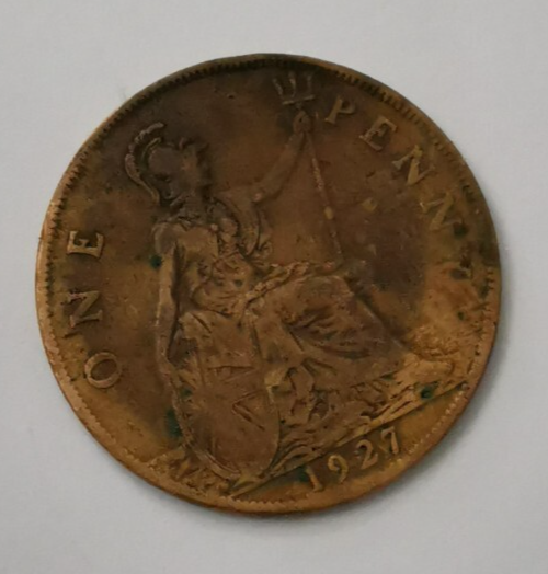 1927 rare old one penny coin uk condition very good 1936 | eBay UK