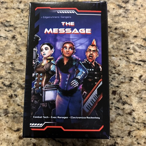 Cyberpunk RED: Combat Zone - The Message - 3 figures | eBay