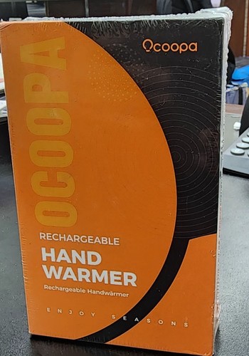 CooPa Rechargeable Hand Warmer Recyclable Portable Adjustable Pocket ...
