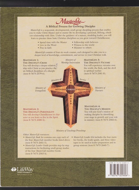 MasterLife Bk. 2 : The Disciple's Personality by Avery T. Willis Jr ...