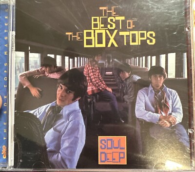 The Best of the Box Tops: Soul Deep by The Box Tops (CD, Oct-1996 ...