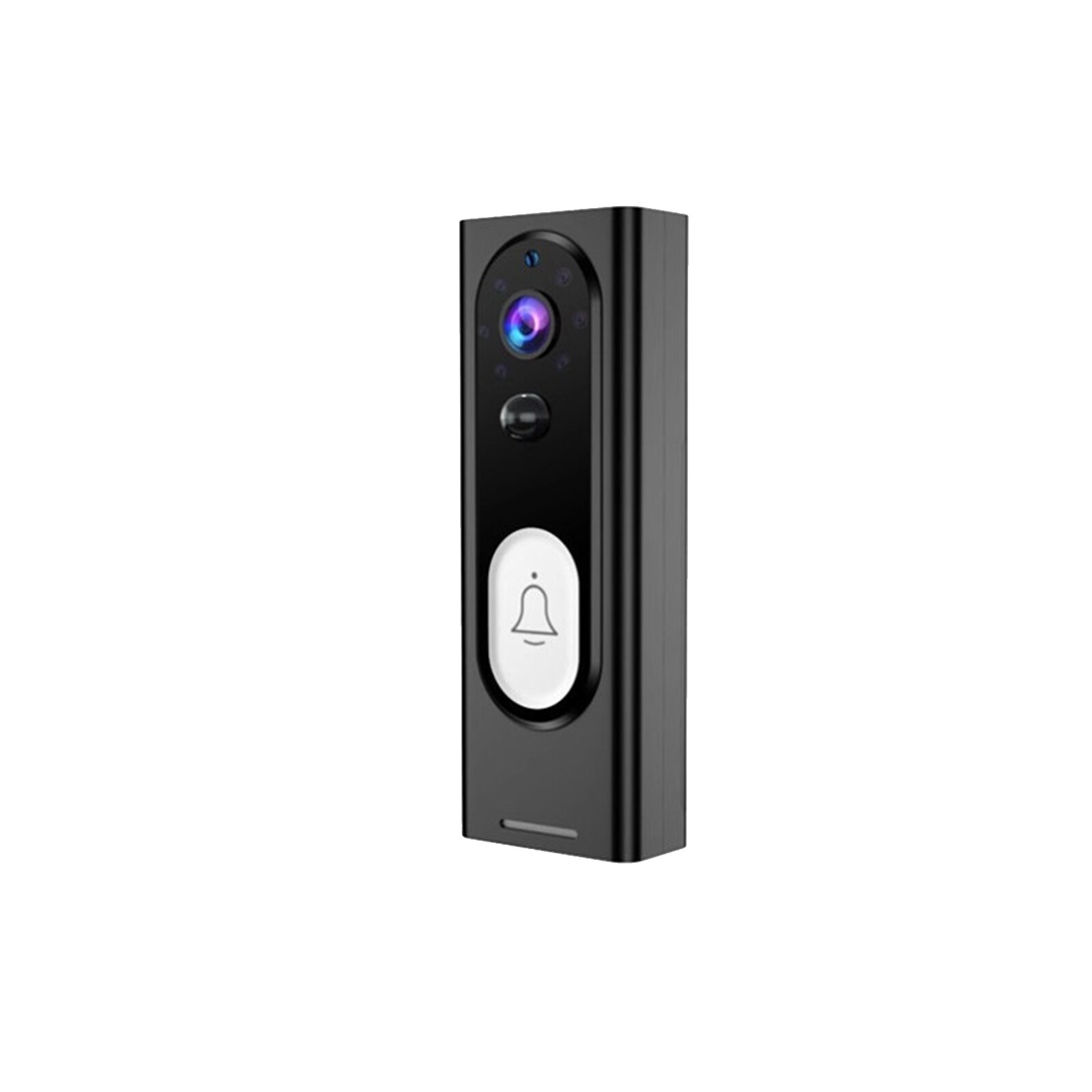 HD Two-Way Door Bell WiFi Wireless Video 1080P Doorbell Smart Security ...