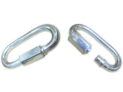 Bright Zinc Quick Links — Chain Repair Fittings Bulk Pack (10 or 20 ...