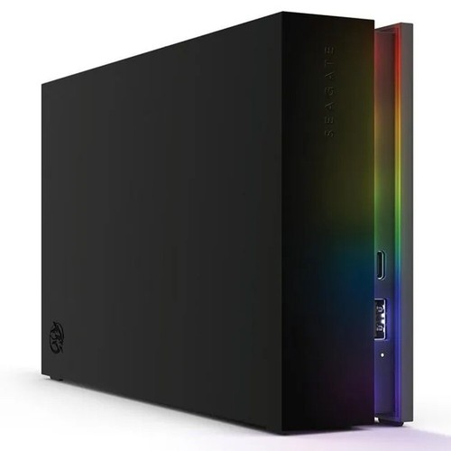 Seagate FireCuda 8TB Desktop External Gaming Hub with RGB Lighting ...