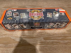 1992 upper deck baseball complete set unopened box | eBay
