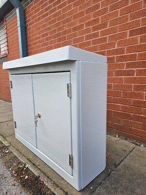 grp electric enclosure kiosk cabinet meter box F2 W1030 x D400 x H840 ...