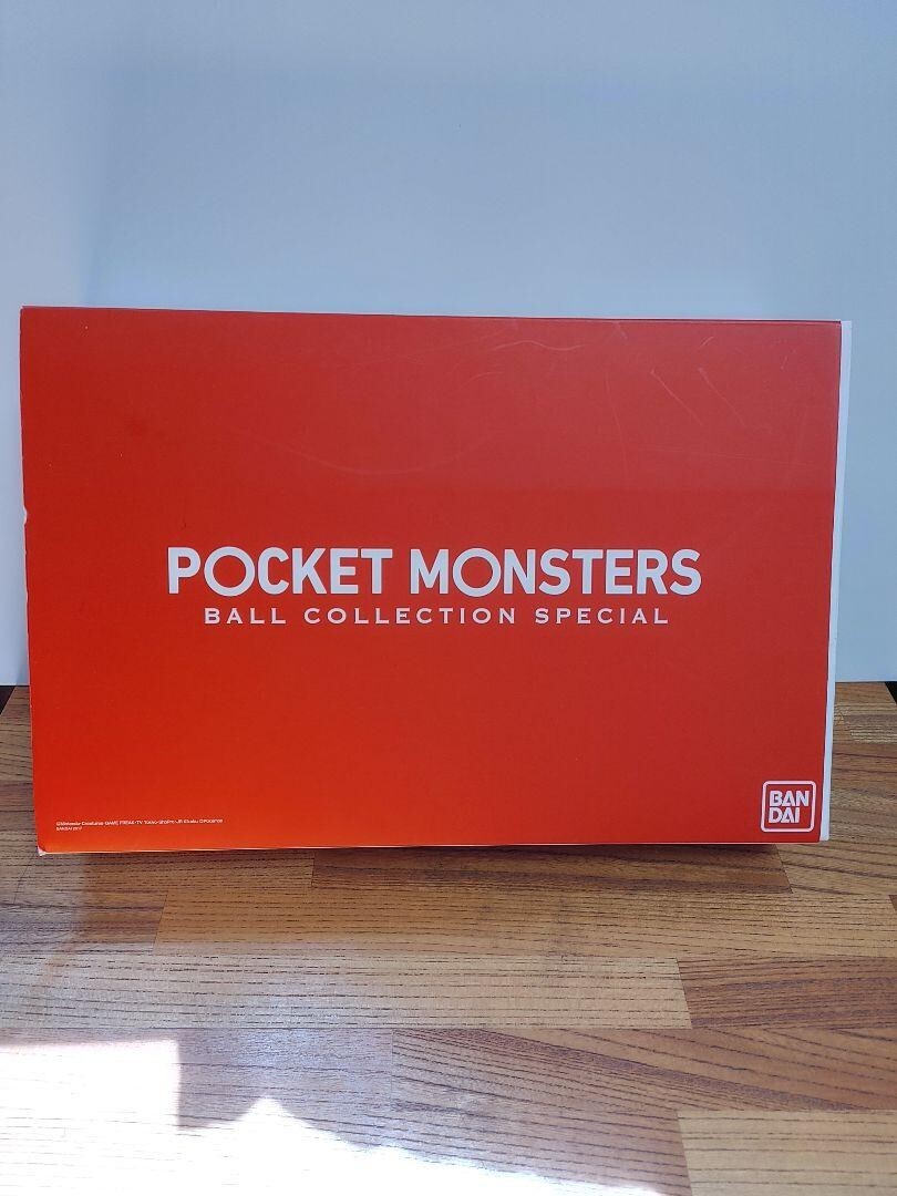 Pocket Monster Ball Collection SPECIAL 01 Premium Bandai Limited ...