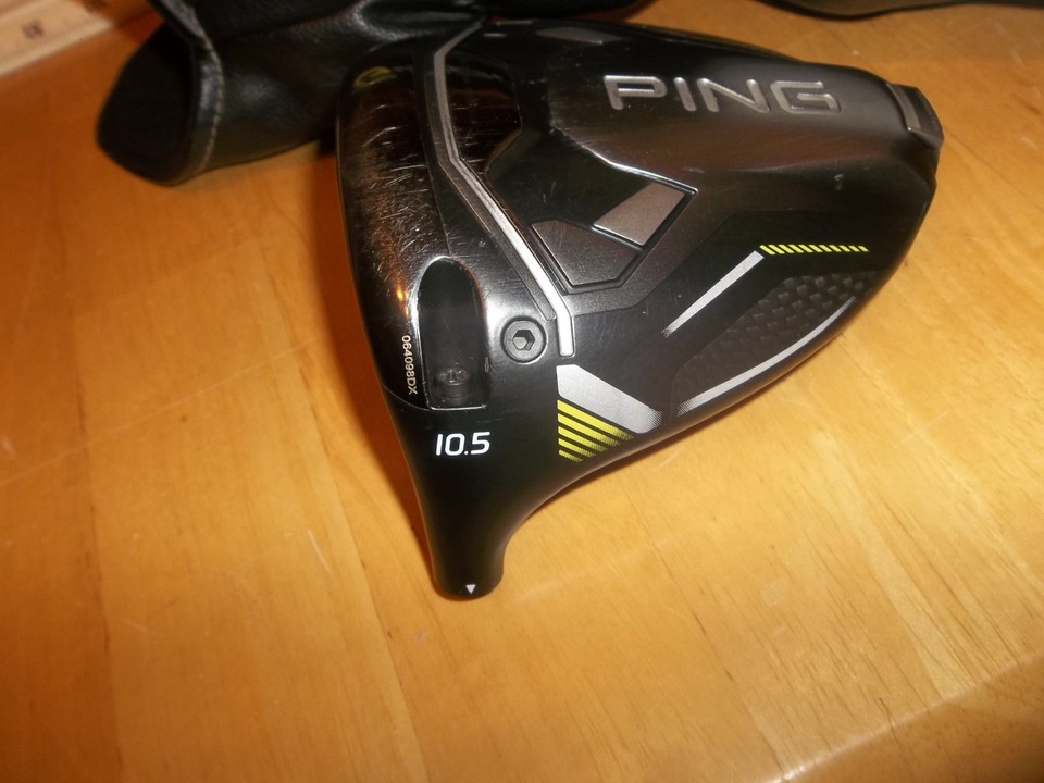 LH PING G430 10K DRIVER HEAD 10.5 DEGREE W/HC VERY GOOD | eBay