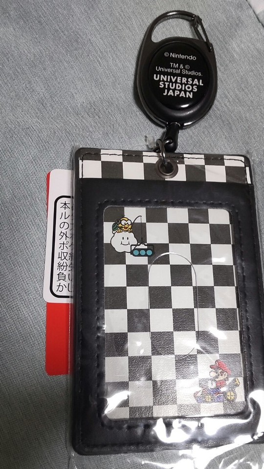 Usj Limited Universal Nintendo Super Mario Pass Case | eBay