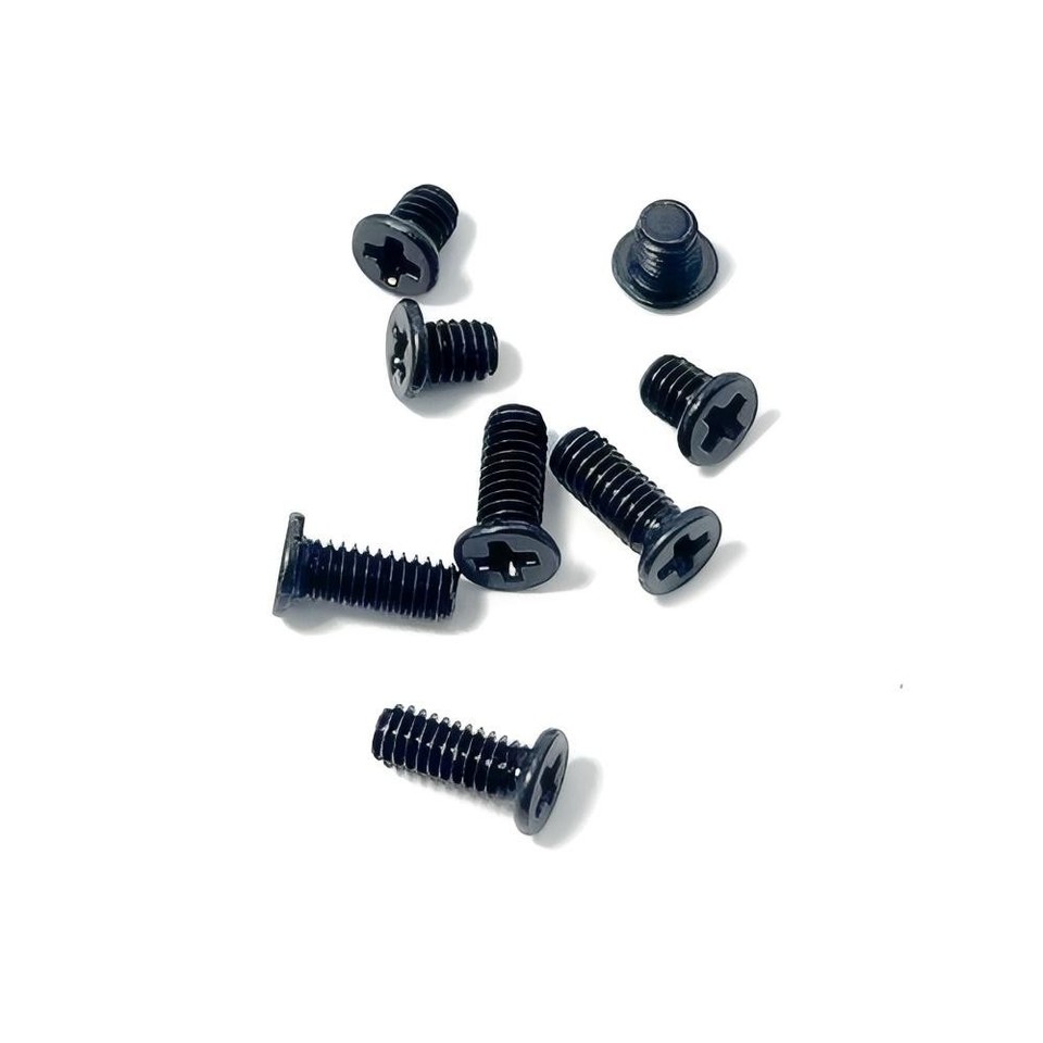 Laptop Black Lower Bottom Base Cover Case screws For HP OMEN 16-WD 16 ...