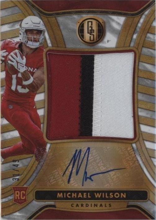2023 Panini Gold Standard - Rookie Jersey Autographs Jumbo Michael ...