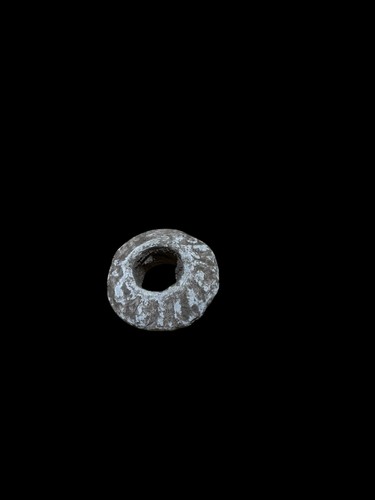 Anglo Saxon Lead Spindle Whorl, Runic Inscription (Z87) | eBay