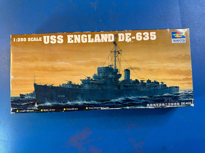 Trumpeter 1/350 US Destroyer Escort USS England DE-635 05305 | eBay