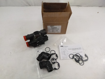 OEM Kinetico Water Softener Control Valve Level 4 & 5 With 11349 Elbow ...