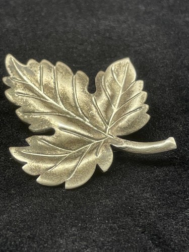 Sterling Silver Maple Leaf Pin by Tiffany | eBay
