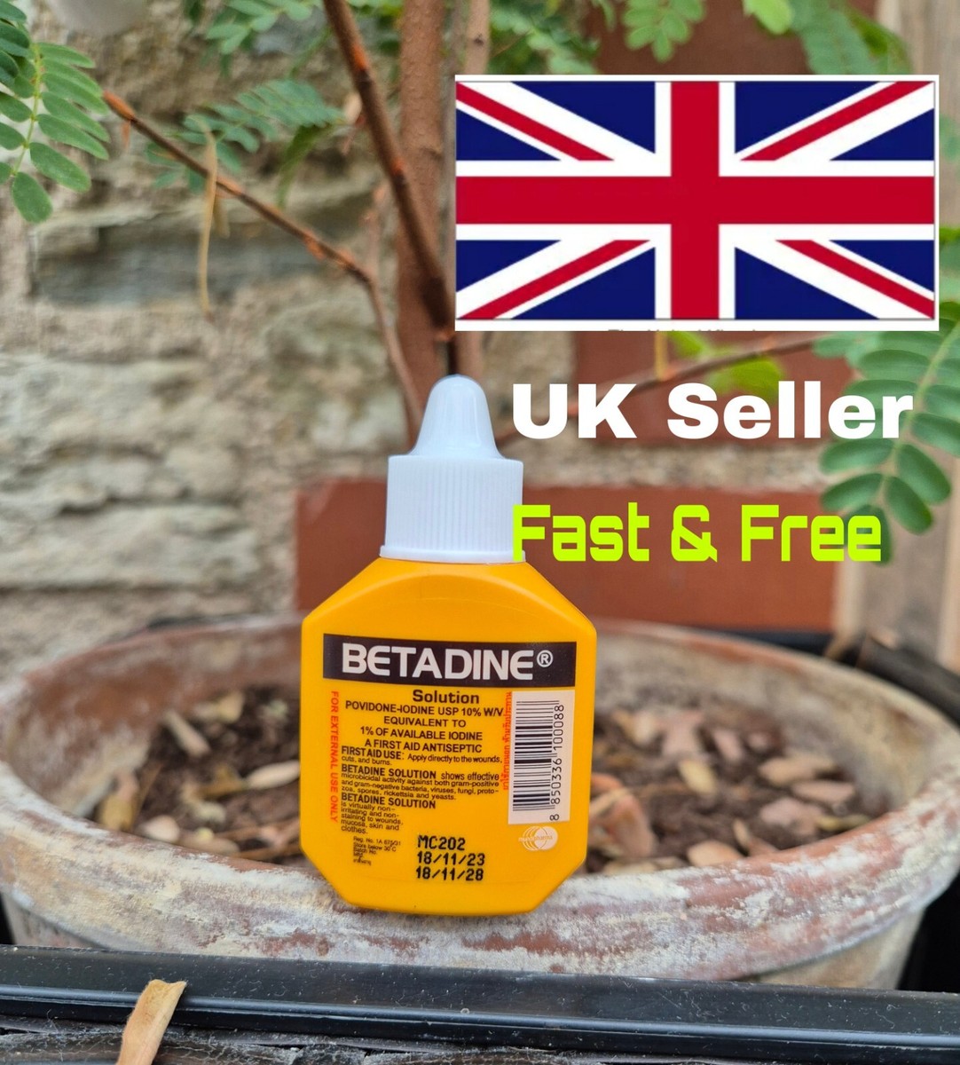 Betadine 10 Original Povidone Iodine First Aid Leader Povidone Iodine
