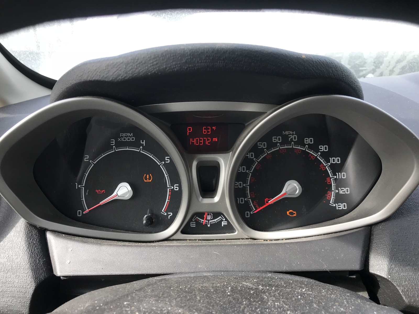 Speedometer FORD FIESTA 12 13 | eBay