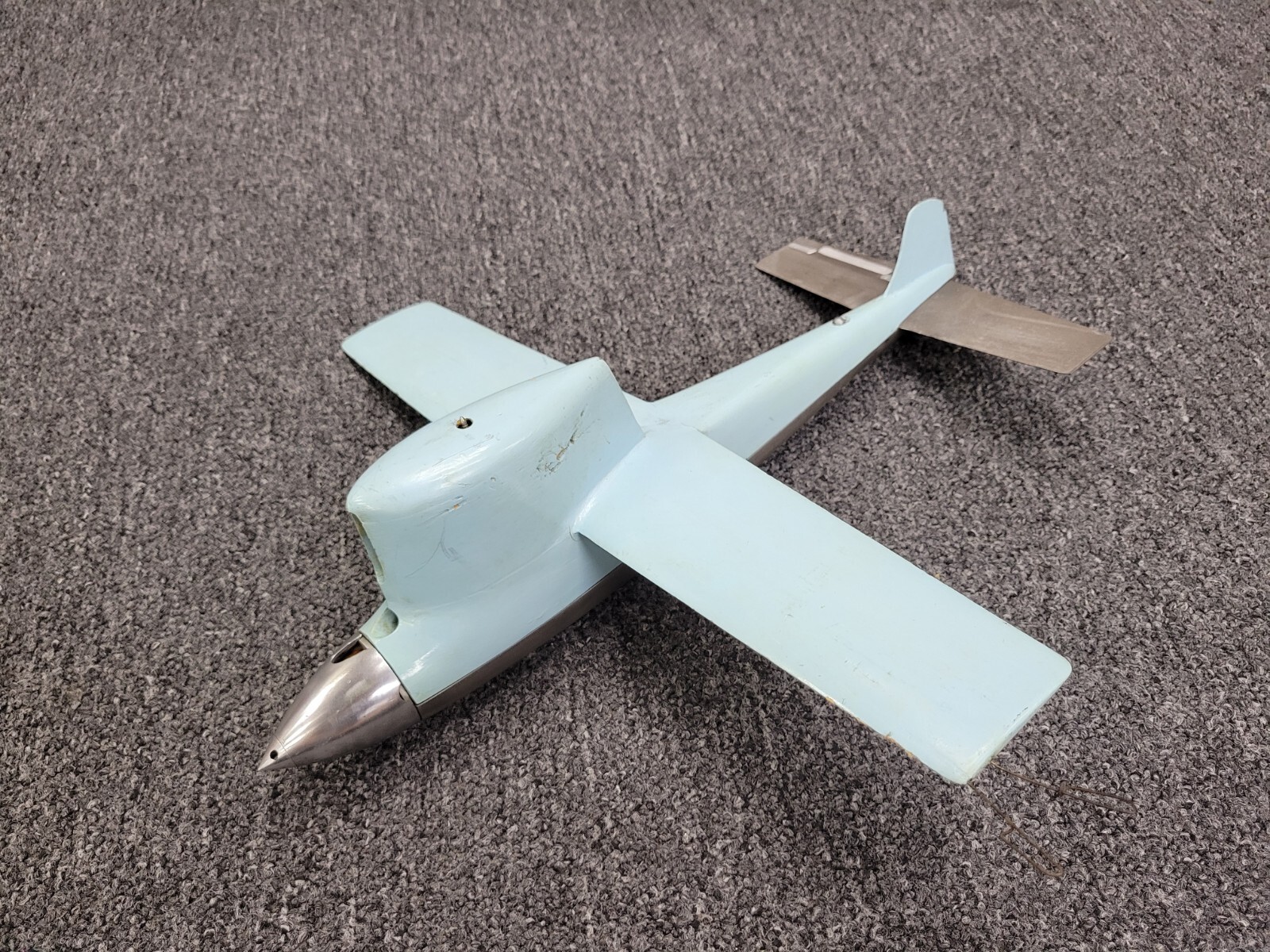 Vintage CONTROL LINE SPEED Airplane McCoy Glow/Nitro Fuel Engine | eBay