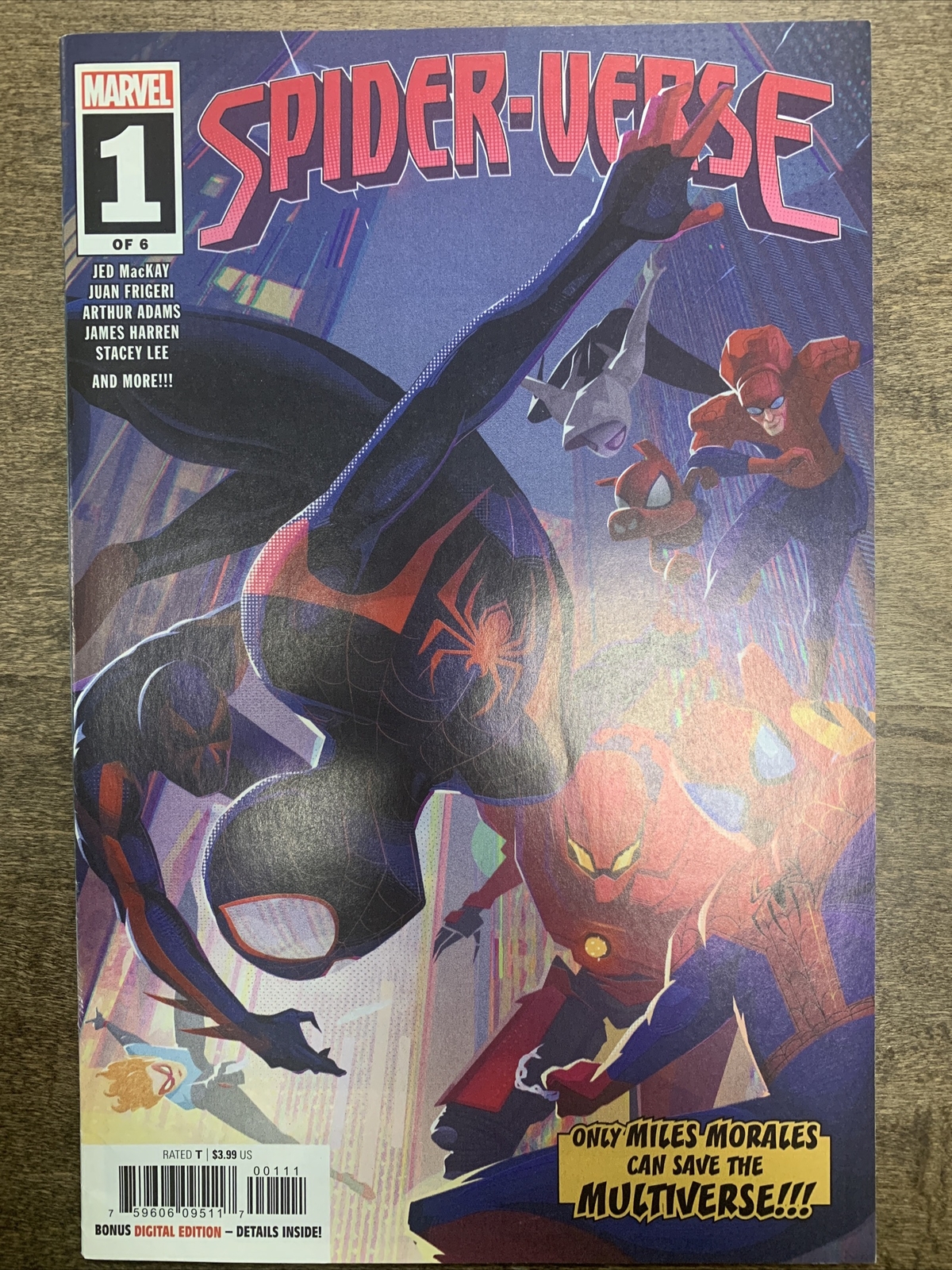 Spider-Verse #1 (Marvel, 2019) 1st Spider-Zero Multiple 1st App Wendell ...